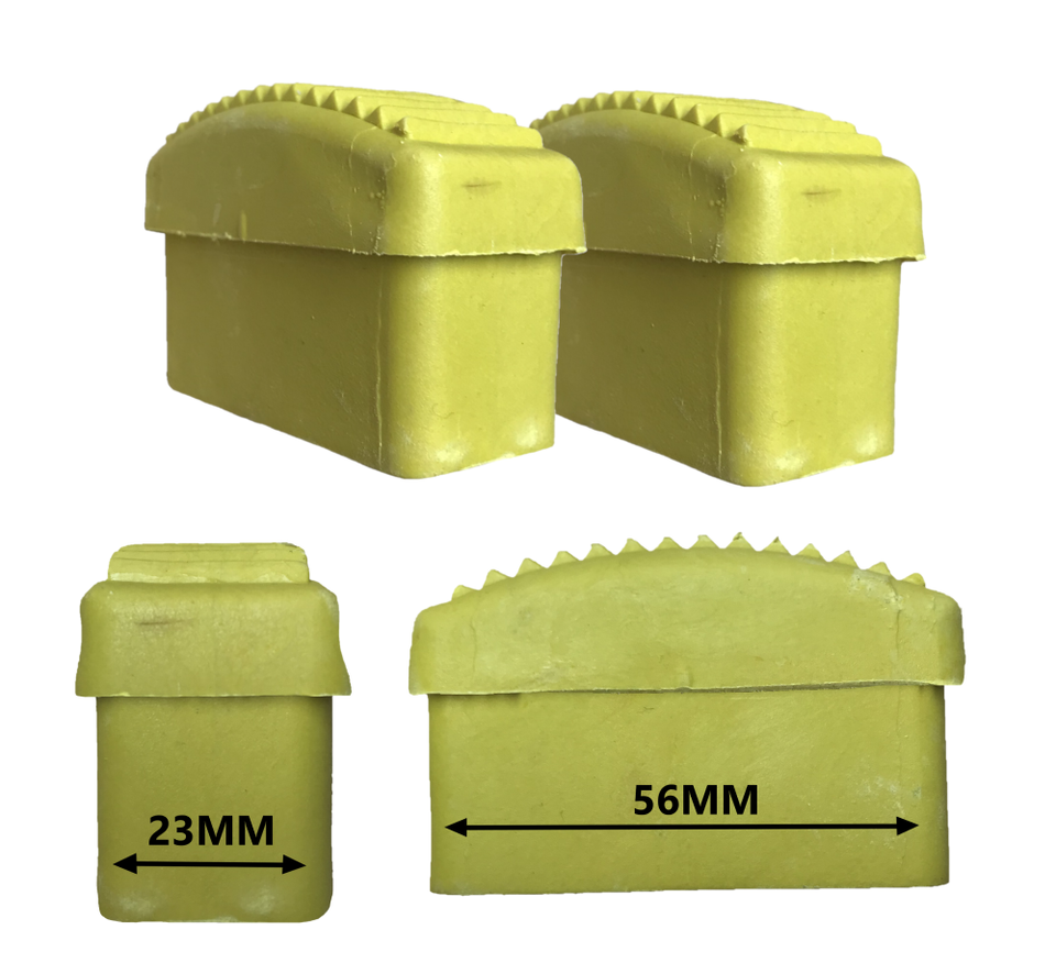 REPLACEMENT LADDER / STEP LADDER FEET GRIPS HEAVY DUTY RUBBER | eBay UK