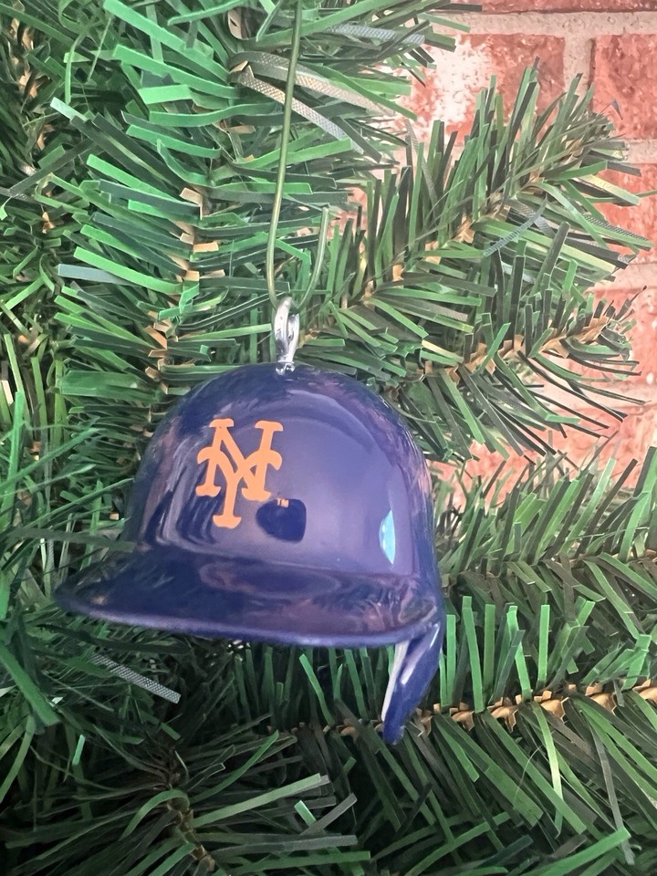 New York Mets MLB Helmet Christmas Ornament! Purchase supports ...