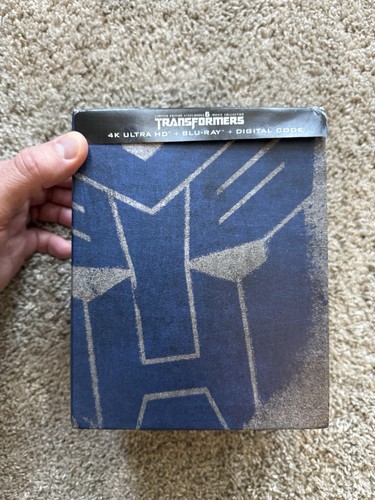 Transformers Limited Edition 6-Movie SteelBook Collection (4K UHD/Blu ...