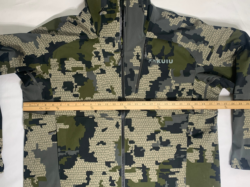 Kuiu Axis Hybrid Hunting Jacket Valo Color Men's Size 3XL XXXL Wind ...