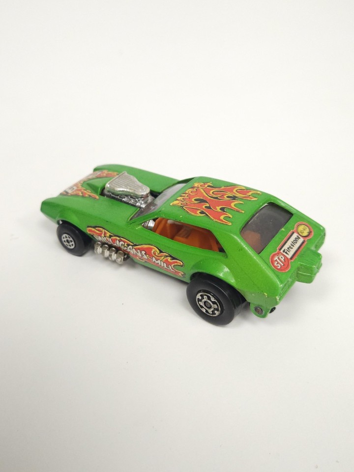 vintage MATCHBOX SPEED KINGS K-39 MILLIGANS MILL FORD PINTO FUNNY CAR ...