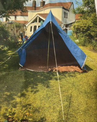 Relum Anglie Canvas Tent- Good/Acc. Condition (T3) | eBay UK