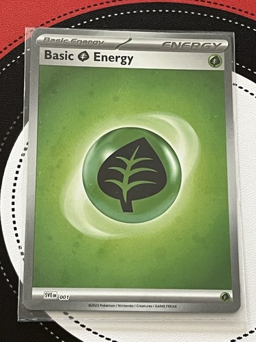 Pokemon TCG 151 - Basic Leaf Energy - SVE 001 - Holo | eBay