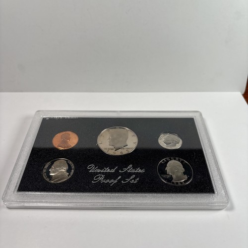 1983 PROOF SET WITH ORIGINAL BOX AS SHOWN | eBay