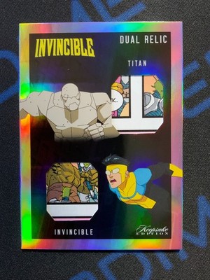 2025 Keepsake Invincible Season 1 Titan Invincible #519 Dual Relic | eBay