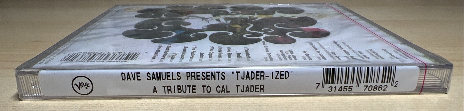 Dave Samuels Presents Tjader-ized: A Cal Tjader Tribute Verve 1998 NEW ...