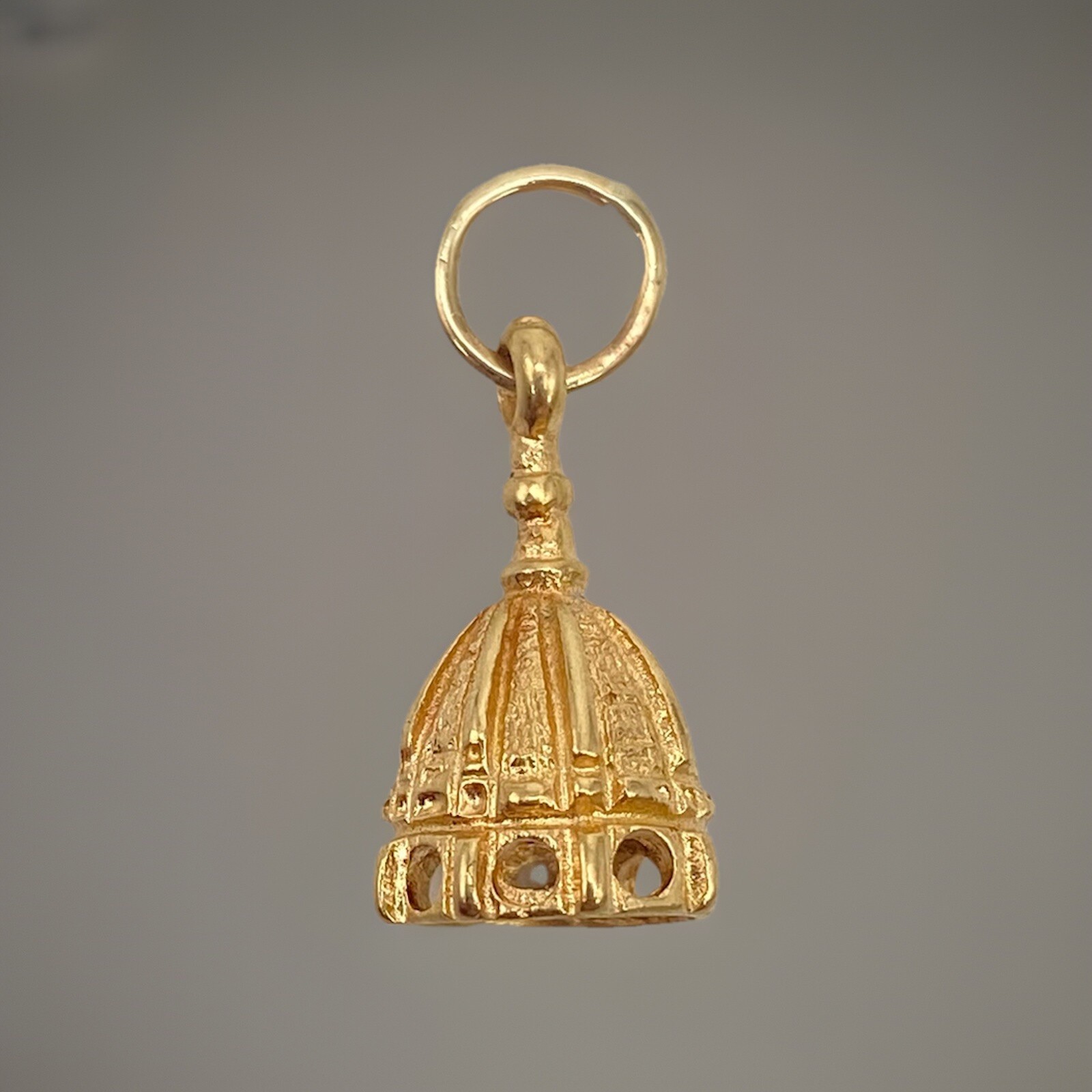 14k Gold Saint Peter’s Basilica Vatican Catholic Pend… - Gem