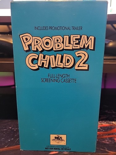 Problem Child 2 - Full Lengh Screening Promotional Trailer (VHS) Tested ...