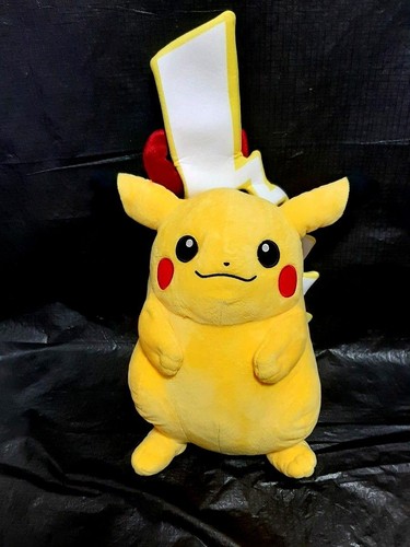 2020 Pokemon Center Original Plush Pikachu (Gigantamax Form) Approx ...