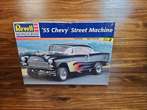 Revell Monogram’55 Chevy Street Machine Model Kit 1:24 Hot Rod- NOS | eBay