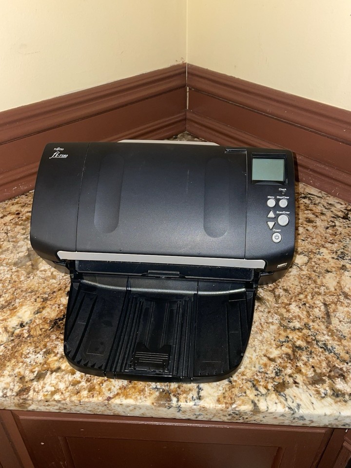 Fujitsu fi-7180 Color Duplex USB 3.0 Document Scanner PA03670-B005 ...