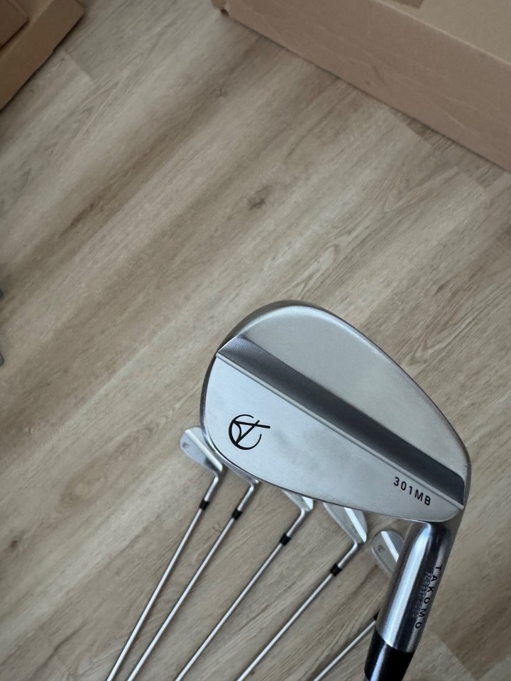 Takomo irons (301MB P-8, 301CB 4 and 6-7) - missing 5 iron | eBay