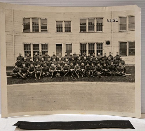 1919 US Army Air Corps McCook Field Dayton Commissioned Personnel Names ...