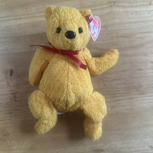 Poopsie Ty Beanie Baby 2001 - Winnie the Pooh Bear - Mint Condition! | eBay