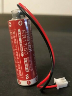 Brand New Maxell ER17/50 17/50 3.6V 2750mAh Battery Li-ion Batteries ...