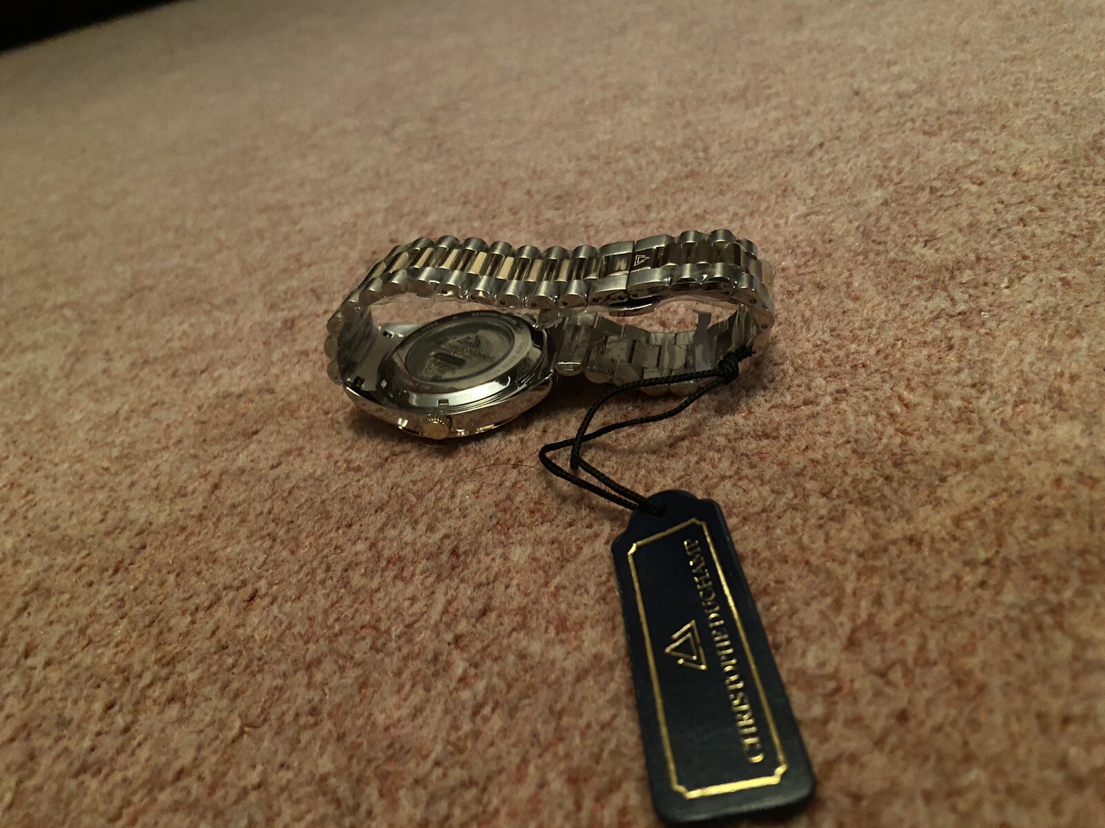 Christophe Duchamp Men’s AUDACE Swiss Made Automatic Movement - RRP £ ...