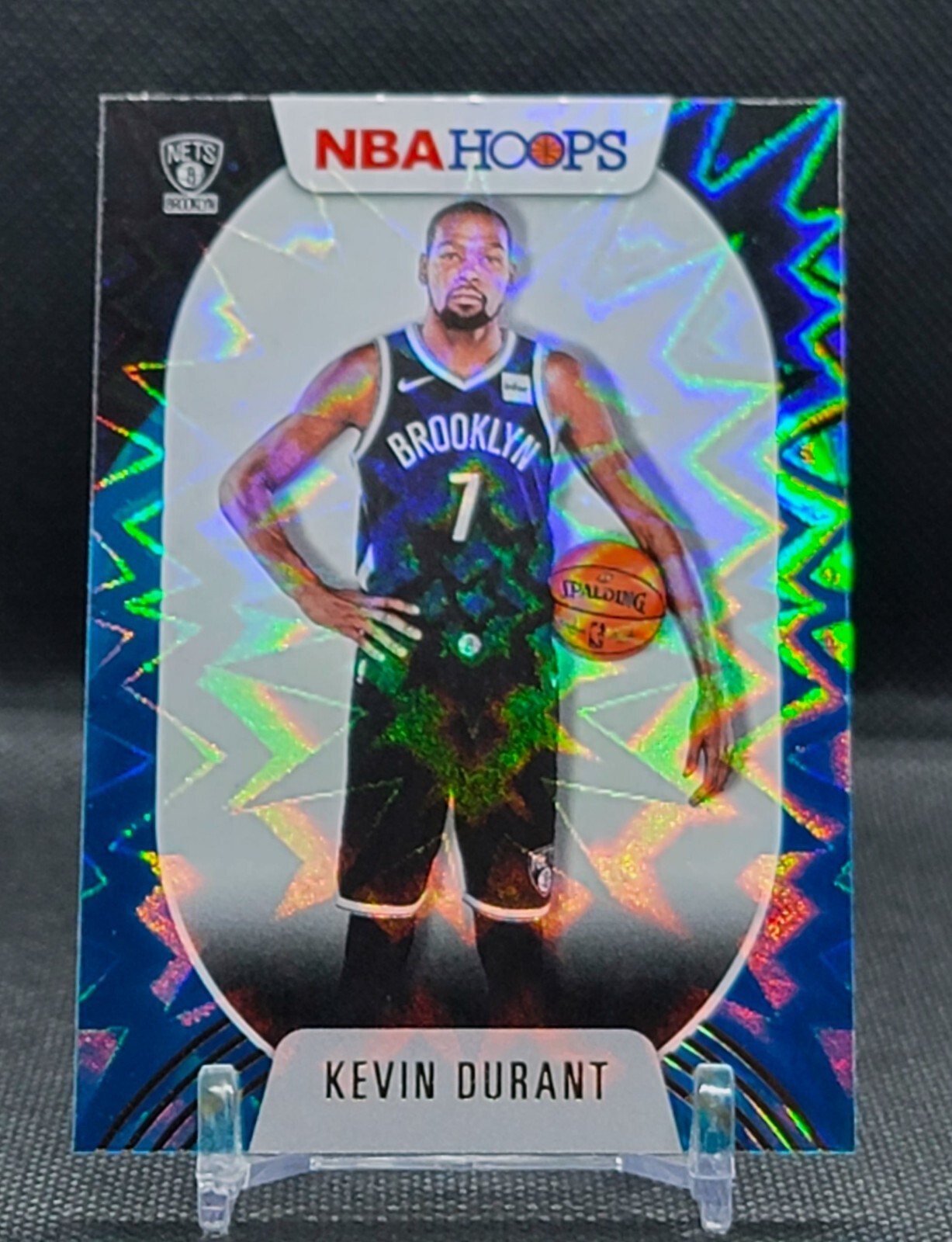 2020 Panini Hoops Kevin Durant #189 / TEAL EXPLOSION / Suns / Nets | eBay