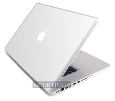WHITE Vinyl Lid Skin Cover Decal fits Apple G4 Powerbook 15" Laptop | eBay