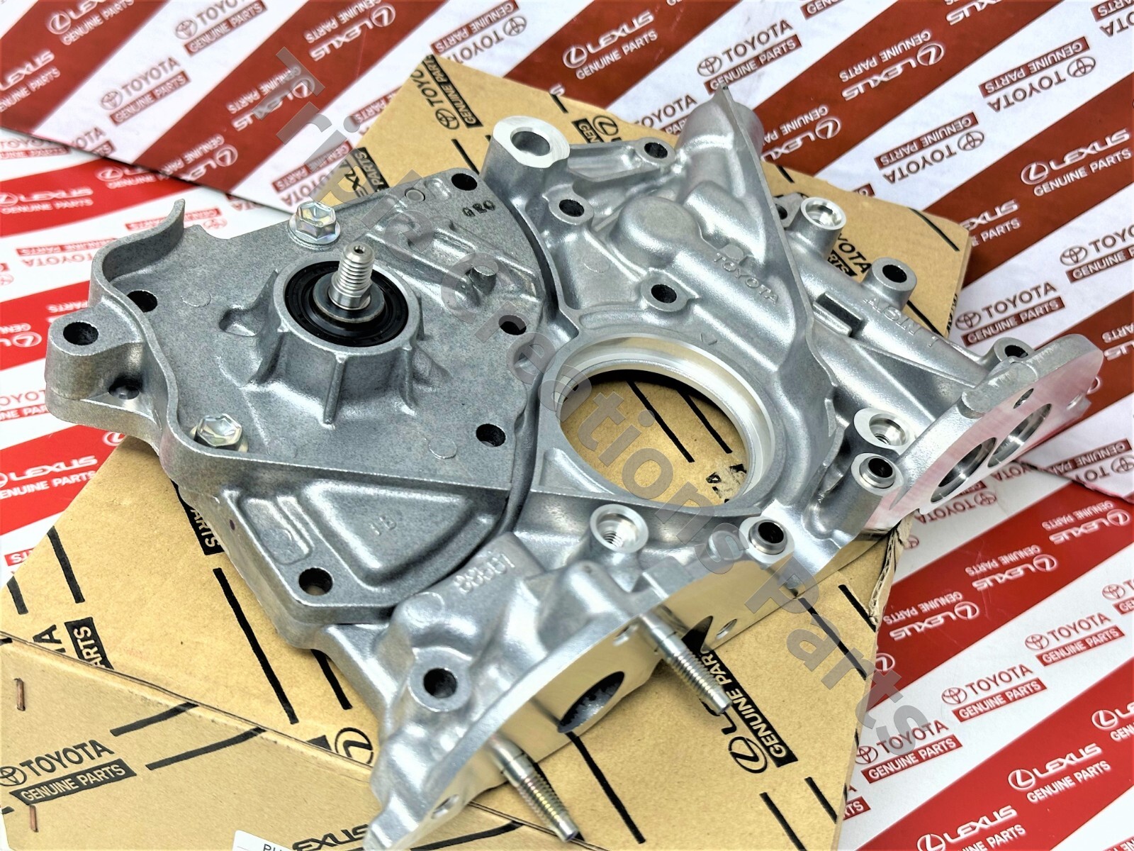 Toyota MR2 Celica ST202 SW20 Caldina RAV4 Genuine 3SGTE Engine Oil Pump ...
