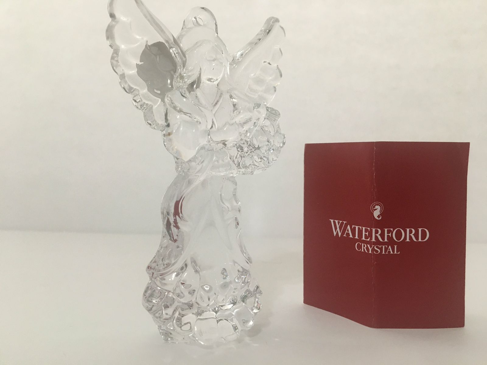 Waterford Fine Crystal Angel Ornament | eBay