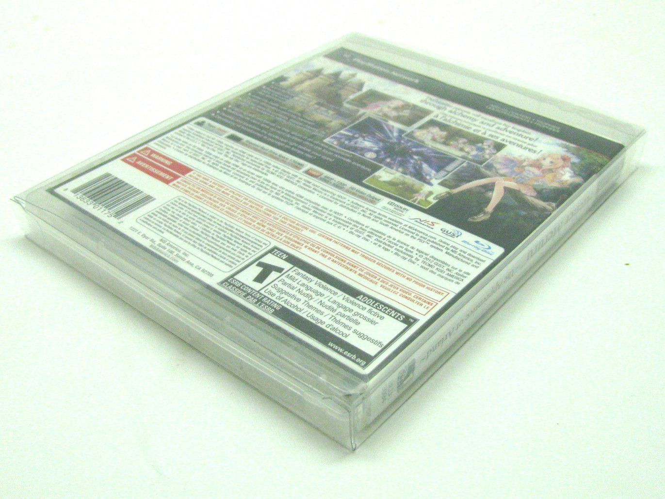 50x SONY PS3 CIB GAME - CLEAR PLASTIC PROTECTIVE BOX PROTECTOR SLEEVE ...