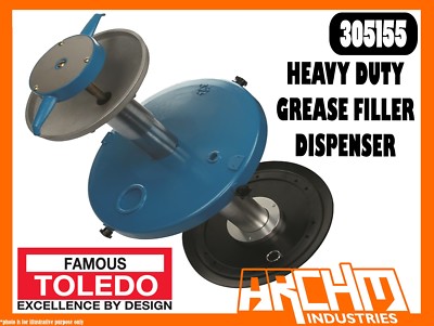 TOLEDO 305155 - HEAVY DUTY GREASE FILLER DISPENSER - BEARINGS REPLACES ...