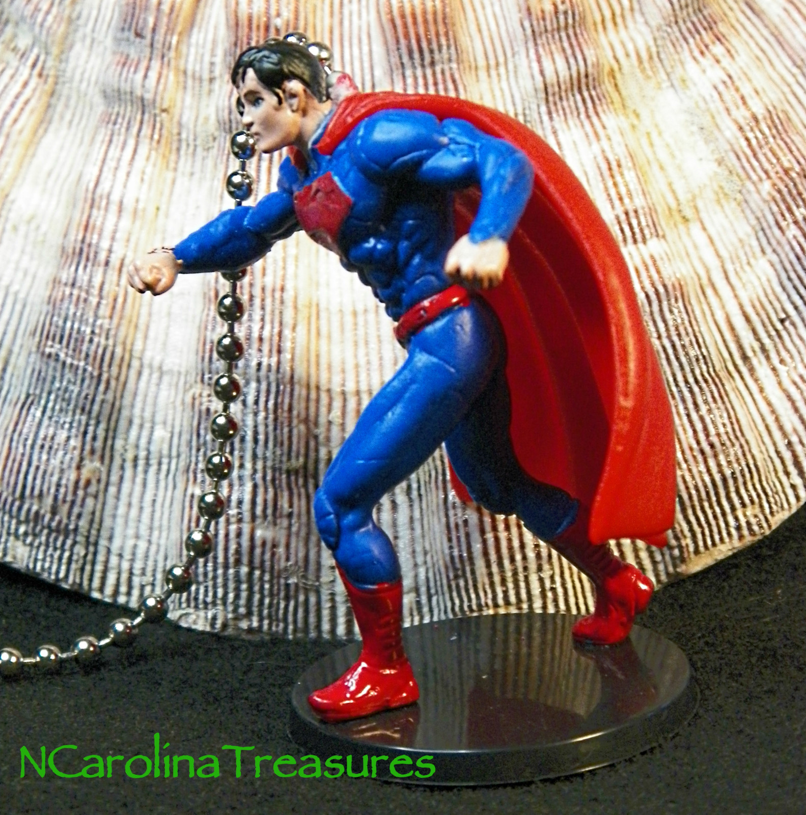 WONDERFUL SUPERMAN DC COMICS CEILING FAN CHAIN LIGHT SWITCH PULL NEW | eBay