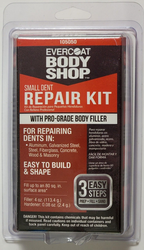Evercoat Body Shop Small Dent Repair Kit With Body Filler - 105050 for ...