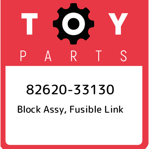 82620-33130 Toyota Block assy, fusible link 8262033130, New Genuine OEM ...