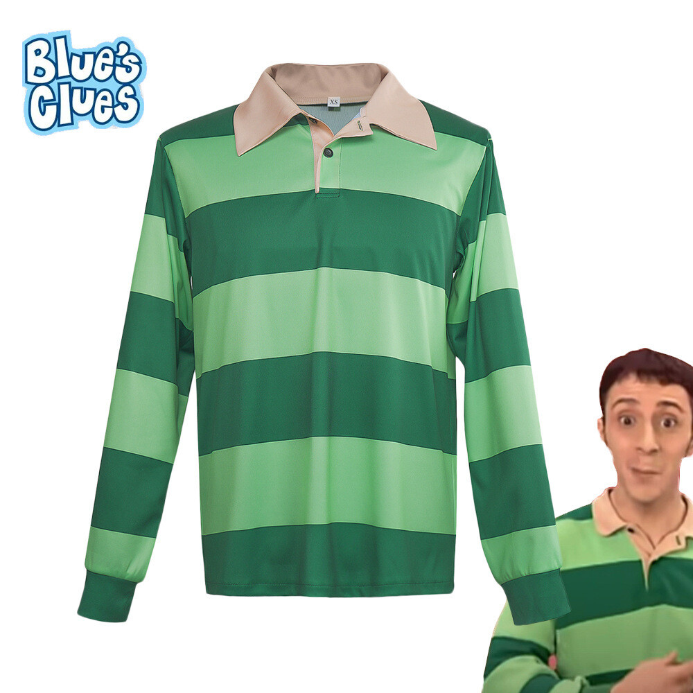 Blues Clues Joe Skjorte Blues Clues Meet Joe! On Blues Clues Joe's