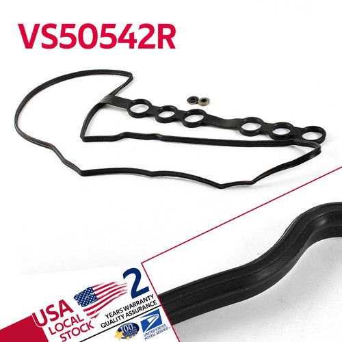 Genuine VS50542R Valve Cover Gasket Set Grommets Fit 2000-2005 Toyota ...