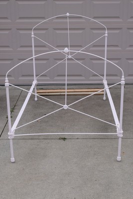 1900-1950 - Cast Iron Bed Rails