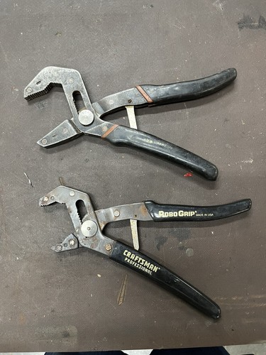 5in1 Pliers 7 Inch Glitter Sun Robo-Grip Style Self Adjusting Botswana ...
