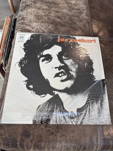 Joe Cocker Self-titled Vinyl LP A&M Records 1969 SP-4224 VG+ Shrink | eBay
