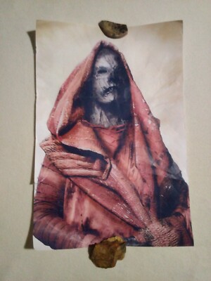 Doctor Who Original Prop Truth Monk Poster & COA | "Lie of the Land" Ep ...