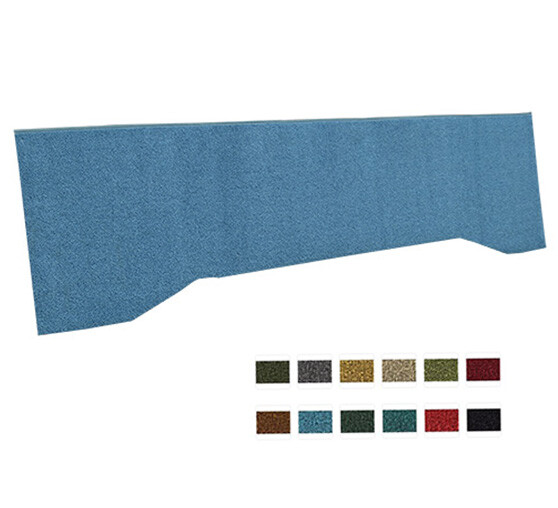 67-72 Chevy/GMC C/K Truck Original Loop Cab Rear Wall Carpet *Made in ...