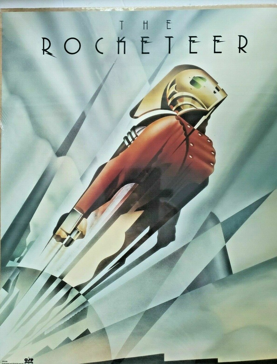 The Rocketeer Poster