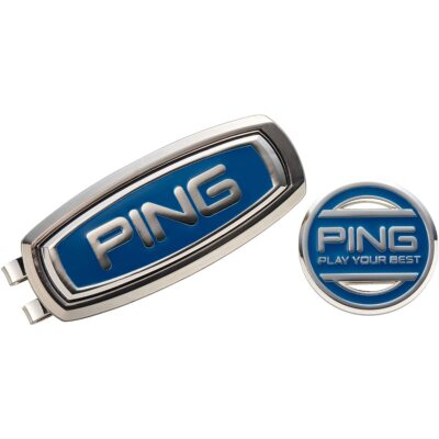 PING Golf Marker AC-U2202 BELT CLIP 36485 Blue alloysteel metal manganese magnet | eBay Australia