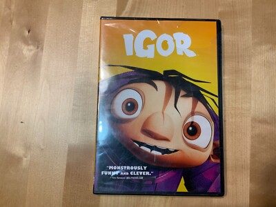 Igor DVD 2009) John Cusack, Molly Shannon | eBay