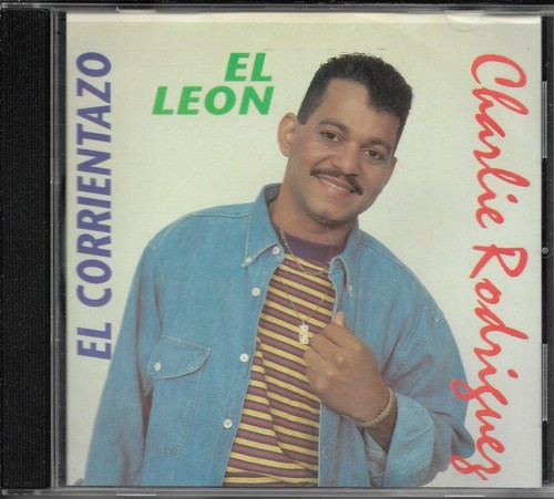 Charlie Rodriguez - El Corrientazo (Merengue) CD back cover is cut | eBay