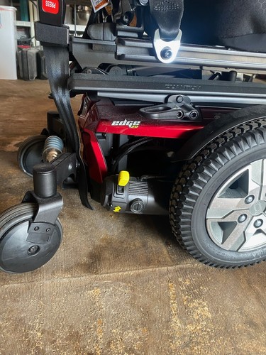 Electric Power wheelchair Quantum Edge 2.0 wheel chair with Seat Lift ...