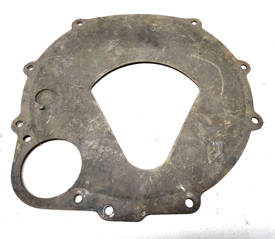 Original Willys CJ2A CJ3A CJ3B Rear Engine Mounting Plate Bell Housing ...