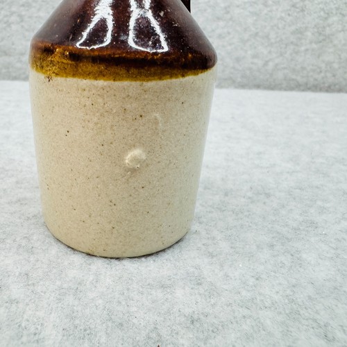 Mini Stoneware Jug with Handle Miniature Crock Vintage | eBay