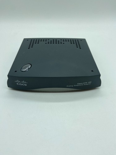 CISCO ATA 186/188 SERIES ANALOG TELEPHONE ADAPTER ONLY ATA186 Free ...