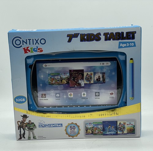 Contixo V10 7-Inch Kids Learning Tablet With Ips Hd Display Blue ...