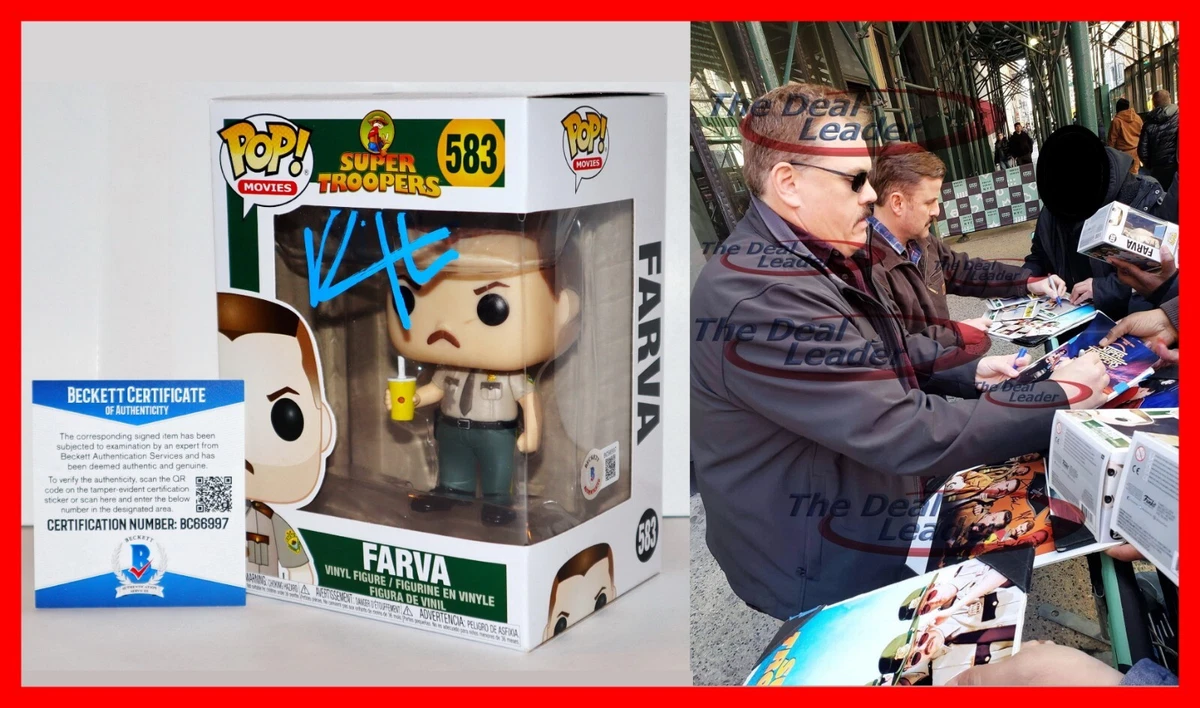 Super Troopers Farva Bier