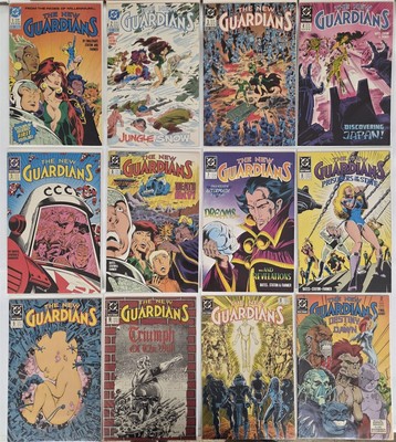 NEW GUARDIANS (1988) #1-12 FULL RUN LOT 2 1st Snowflame Peacemaker TV ...