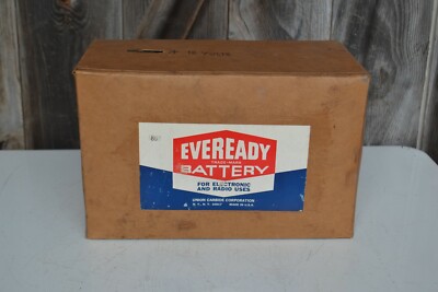 Vintage Eveready Battery Pack 12 Volt 1862 For Electronic and Radio | eBay