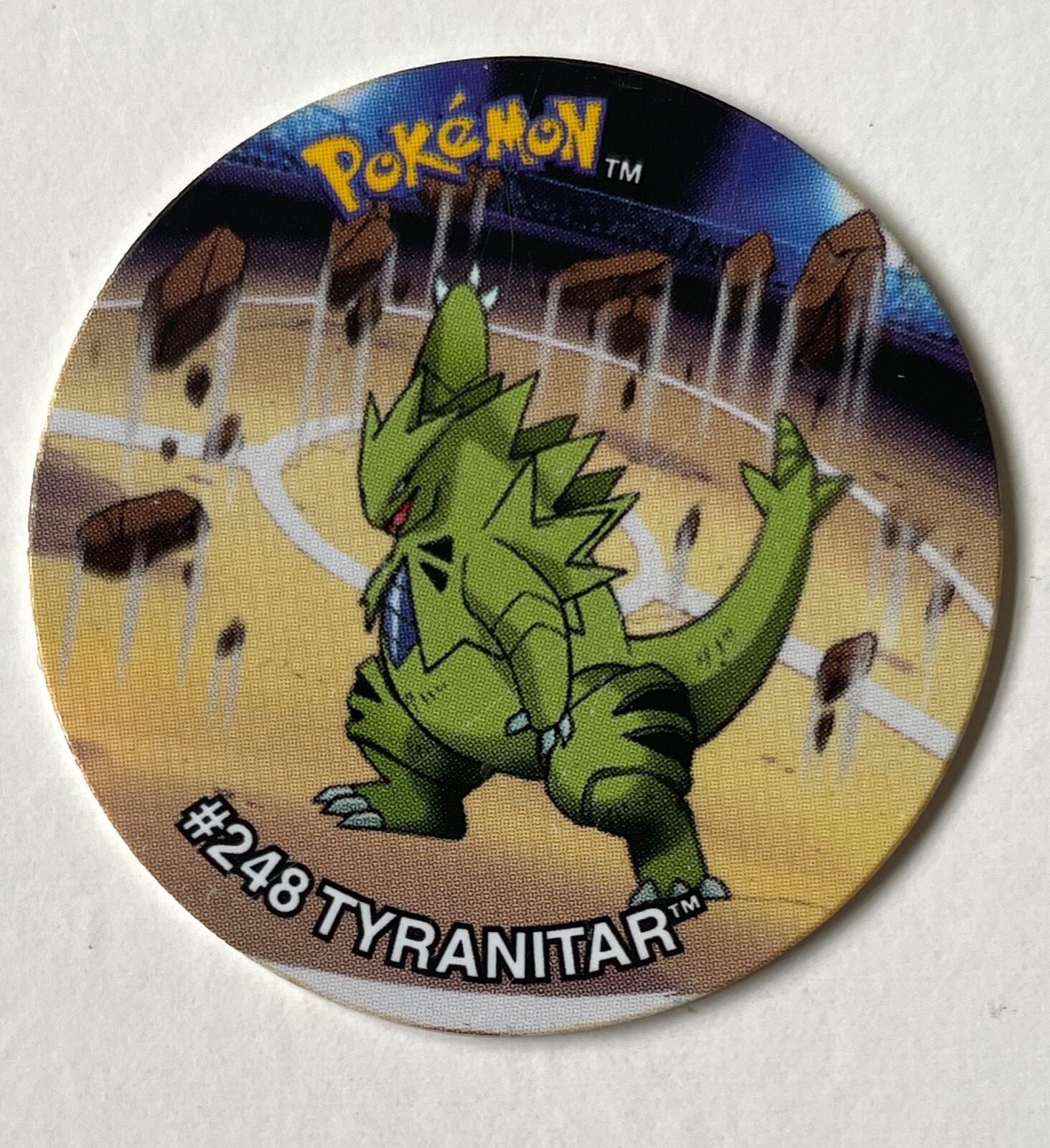 POKEMON TAZO'S League - 2002- Vintage- Nintendo - Tazos/Pogs - You ...