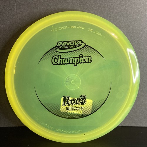 Innova Champion Roc3 Disc Golf Mid-Range 5403 Excellent Condition | eBay